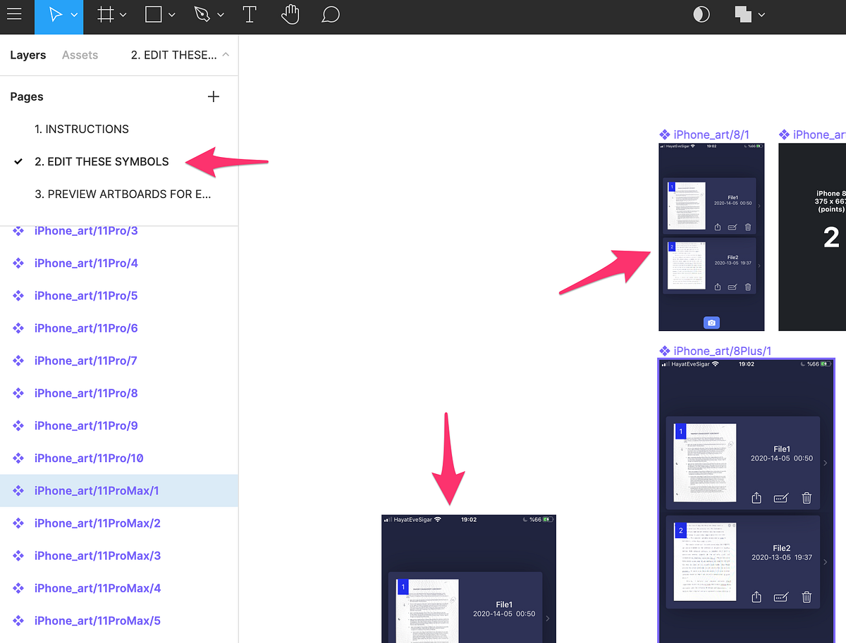 Figma ile App Store Ekran Görüntüsü Nasıl Oluşturulur? | by Özgür Şahin ...