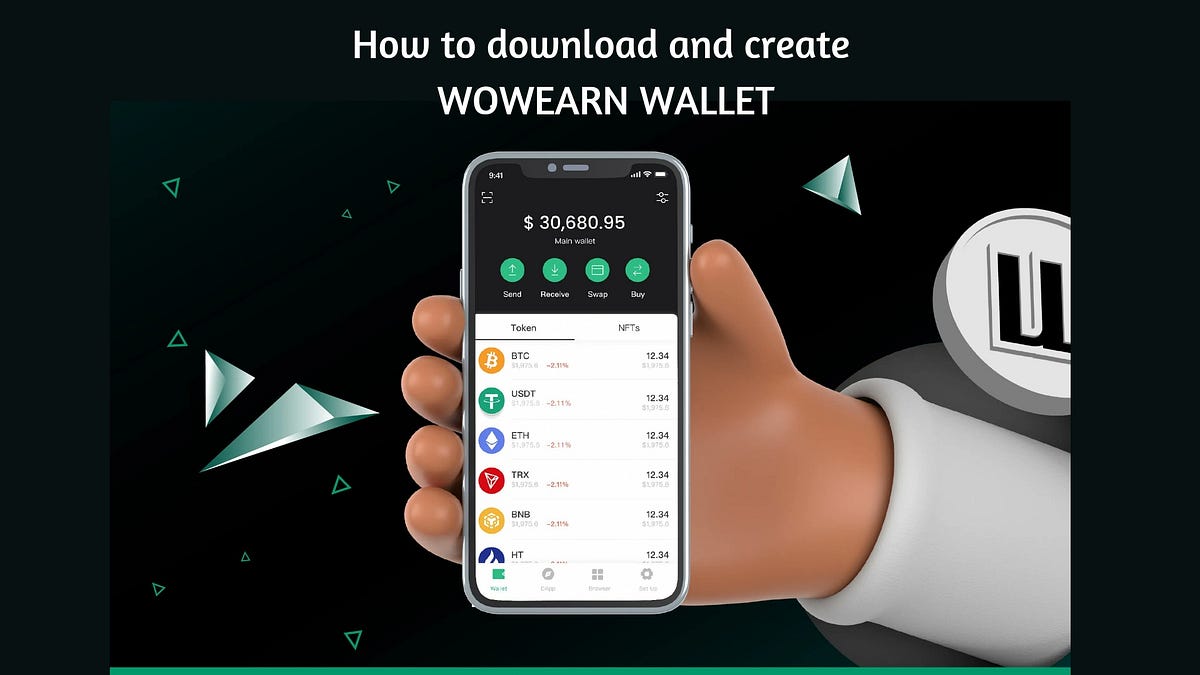 How to Create a WOW Earn Wallet: A Step-by-Step Guide | by Ifiokpeterakpan | Medium