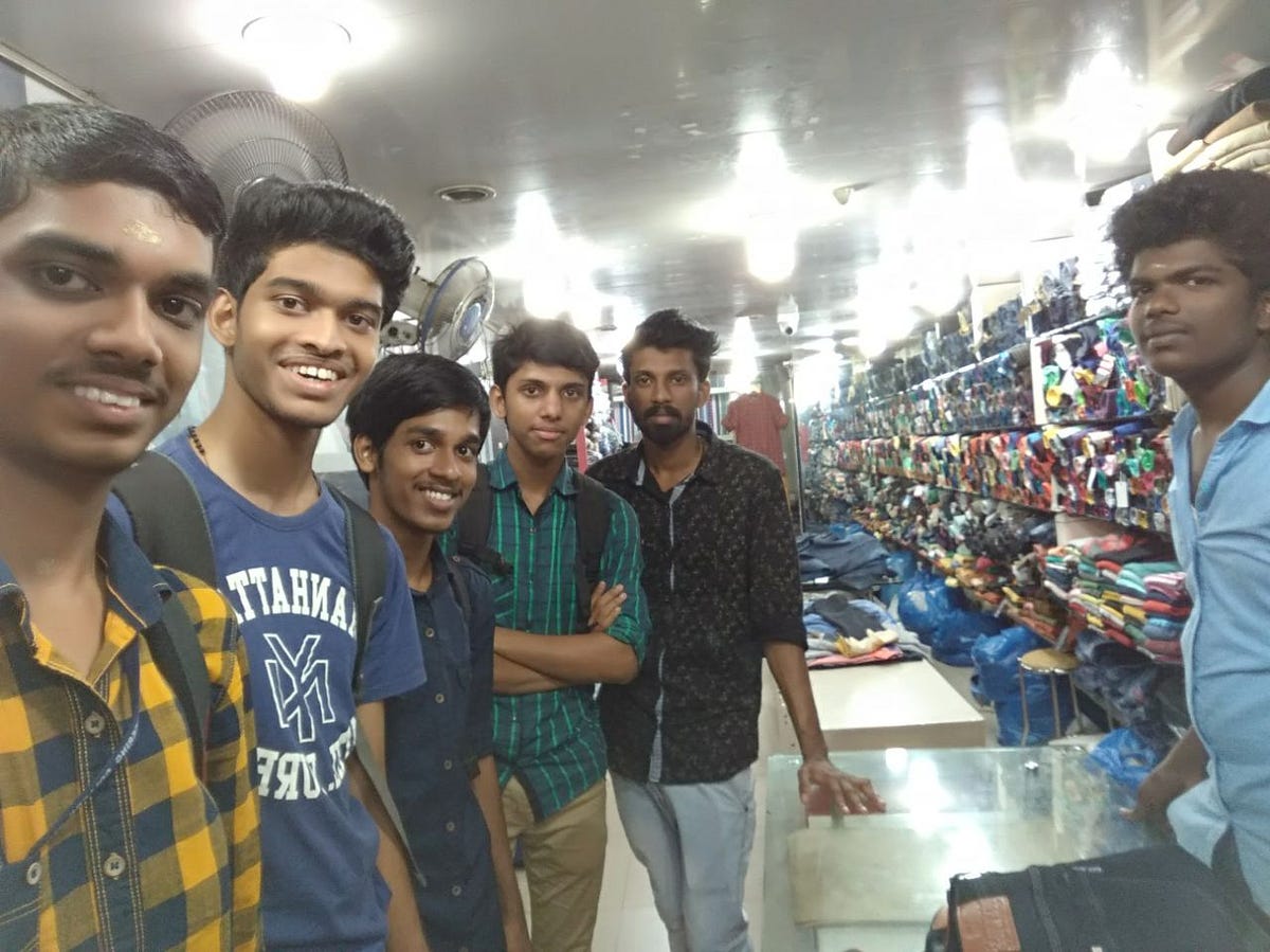 In search of our first customer…. | by Ajay Ravindran | Medium