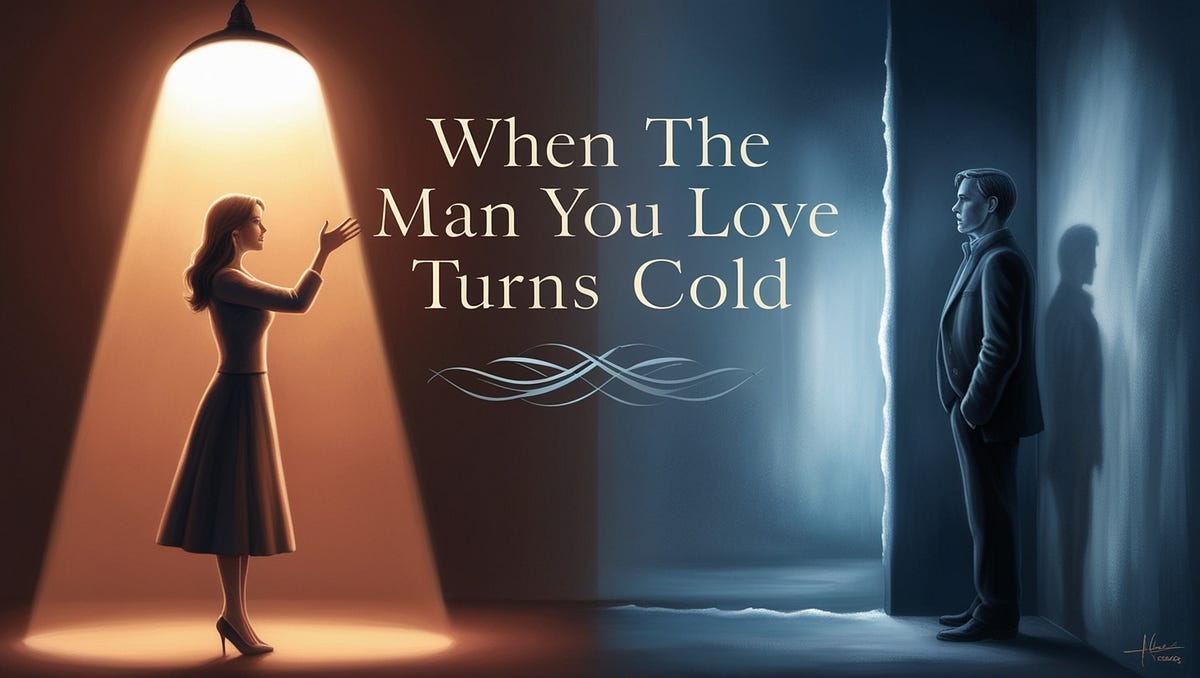When The Man You Love Becomes Cold | by Suraj Jha | Word Garden | Dec ...