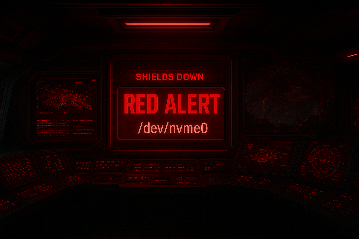 A Linux SSD story. The dreaded Media errors | by jon allen | Nov, 2025 | Medium