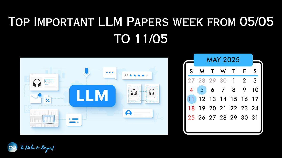 Important LLM Papers for the Week From 05/04 to 11/05 | by Youssef ...