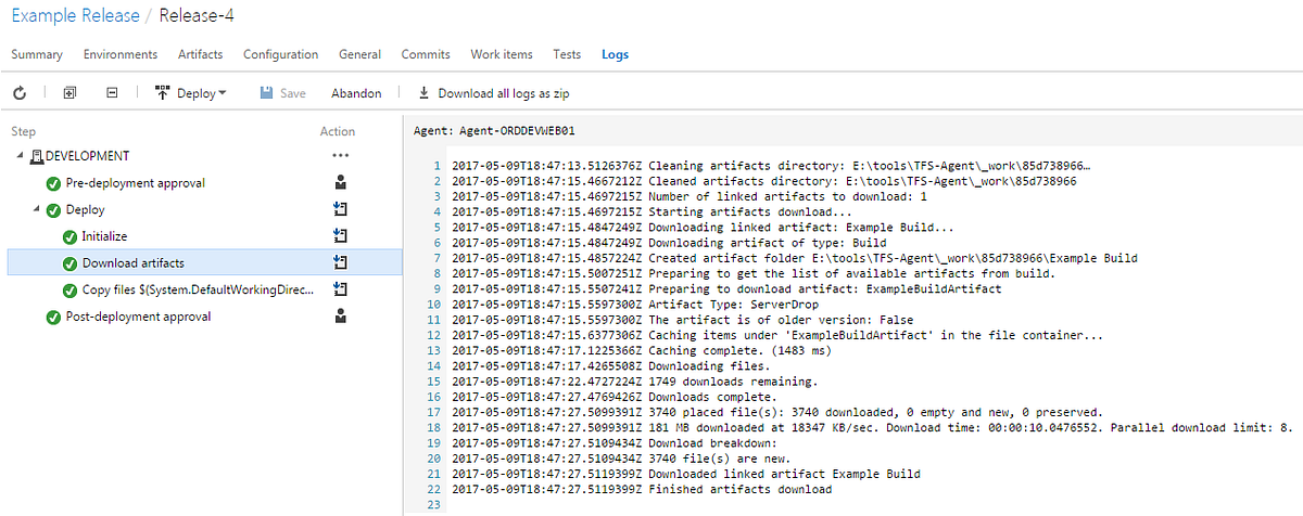 Getting Started with TFS Release Management | by Sage McEnery | Modern Stack | Medium