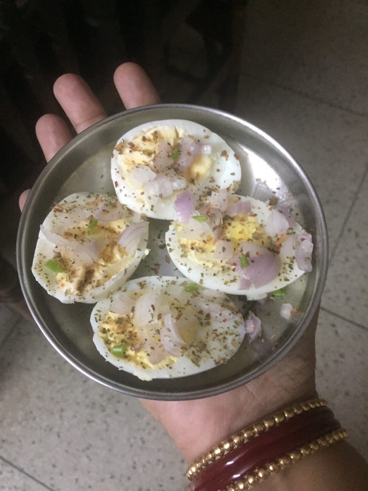 Street Treat Boiled Eggs. How professional pushcart vendors sell… | by ...