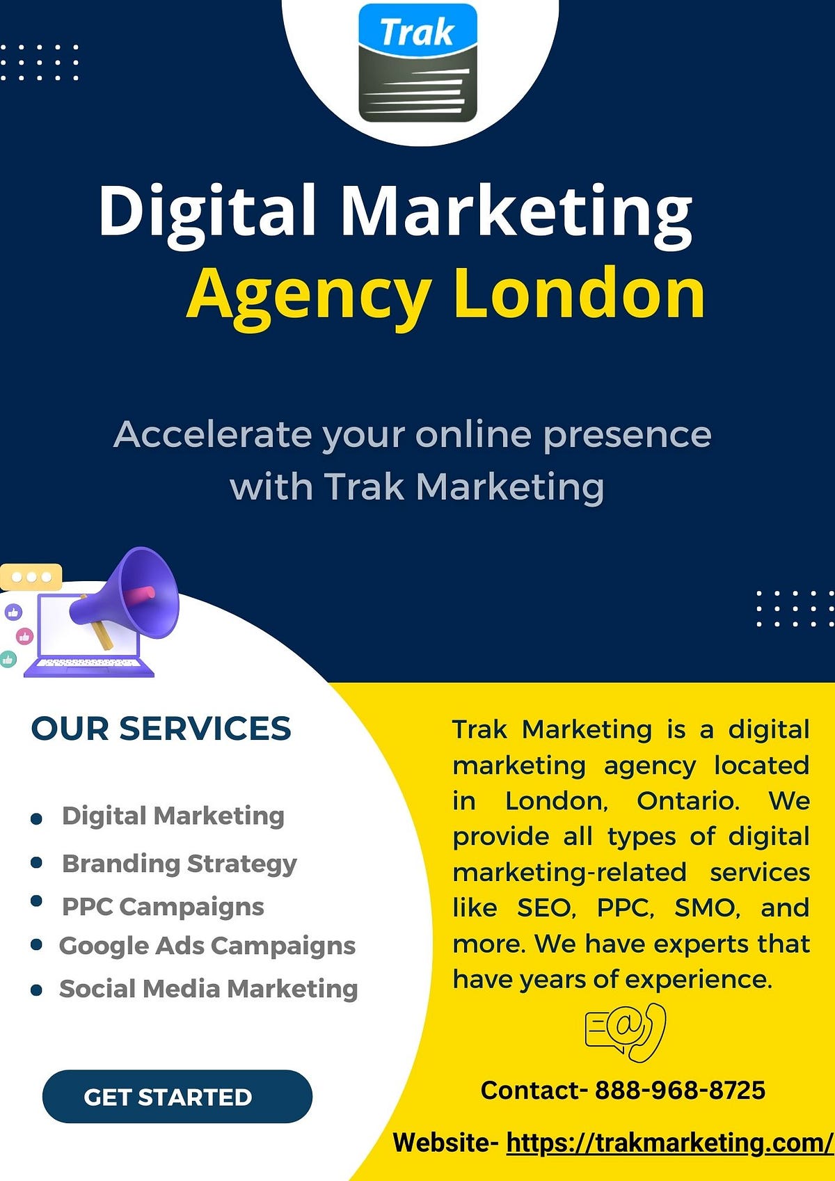 Top Digital Marketing Agency- Trak Marketing - Trak Marketing - Medium