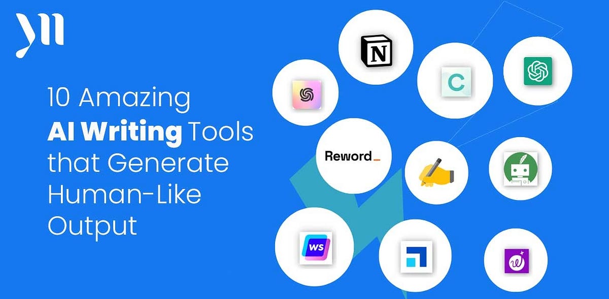 10 Amazing AI Writing Tools that Generate Human-Like Output | by Yantra ...
