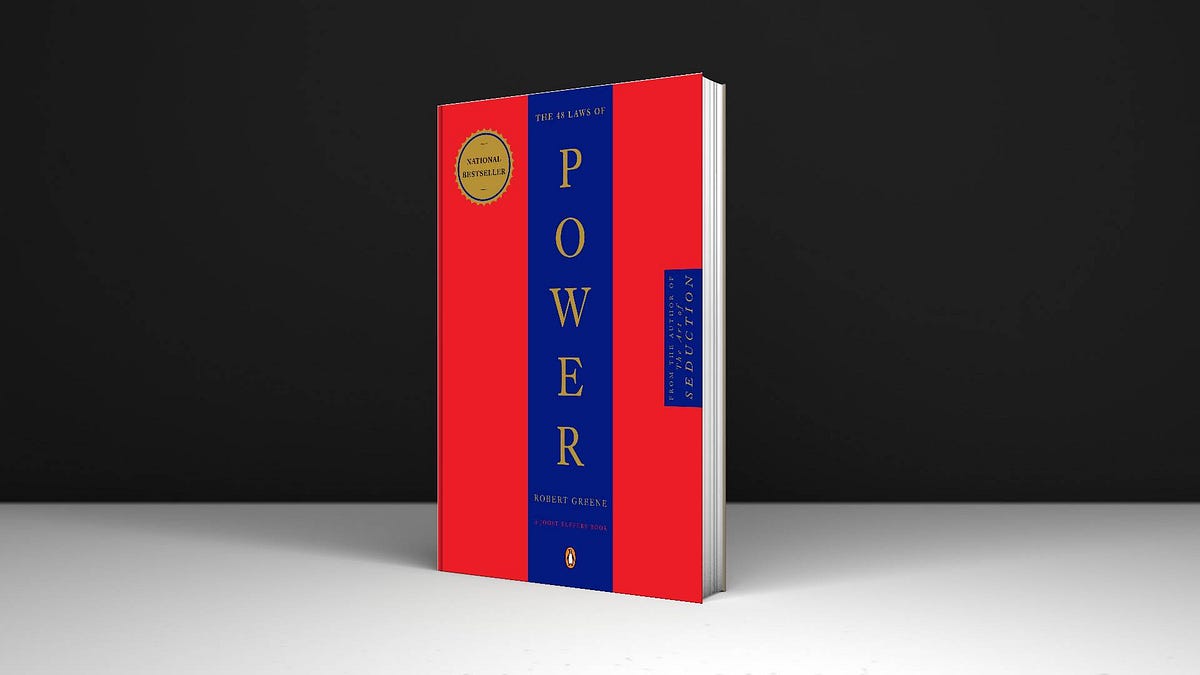 My Favourite Laws Of Power.. The 48 Laws of Power, written by Robert… | by Emmanuel Cobbinah ...