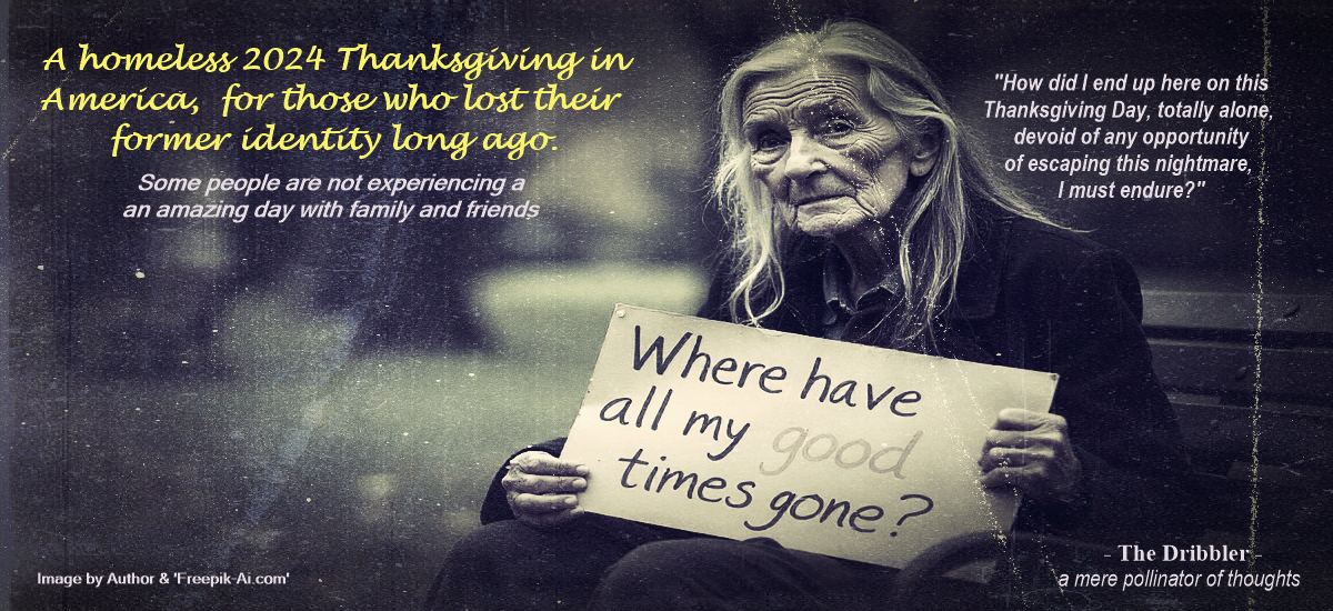 Feasts to Famine: The Homeless Reality of Thanksgiving in America | by ...
