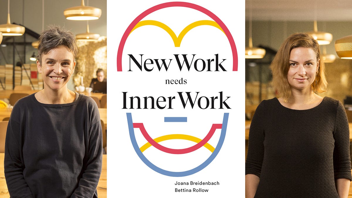 Das Buch: New Work needs Inner Work — braucht Dich! | by joana breidenbach | Medium