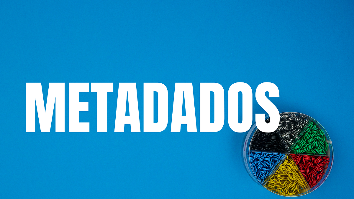 Glossário de dados: Metadados. Os complementos essenciais de dados com… | by DataLakers ...