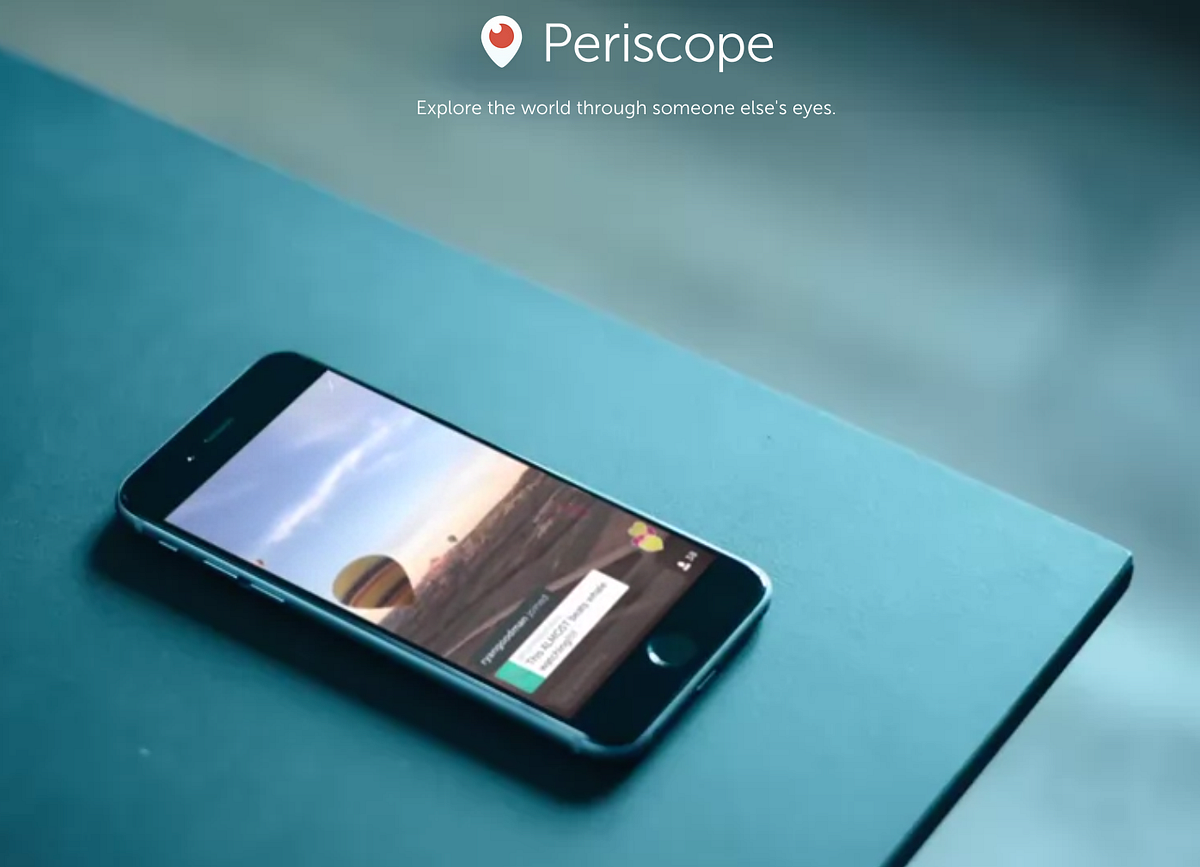 How Periscope is going to change the way we communicate. | by Vasely ...