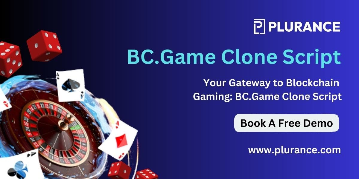 Your Gateway to Blockchain Gaming: BC.Game Clone Script | by Taylorroy | May, 2023 | Medium