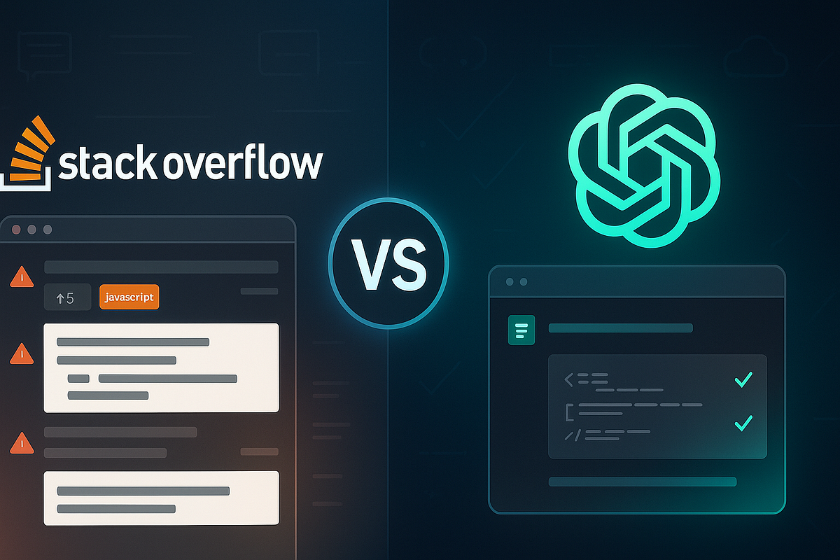 ChatGPT vs Stack Overflow: Where Devs Go Now | by Nikulsinh Rajput | Medium