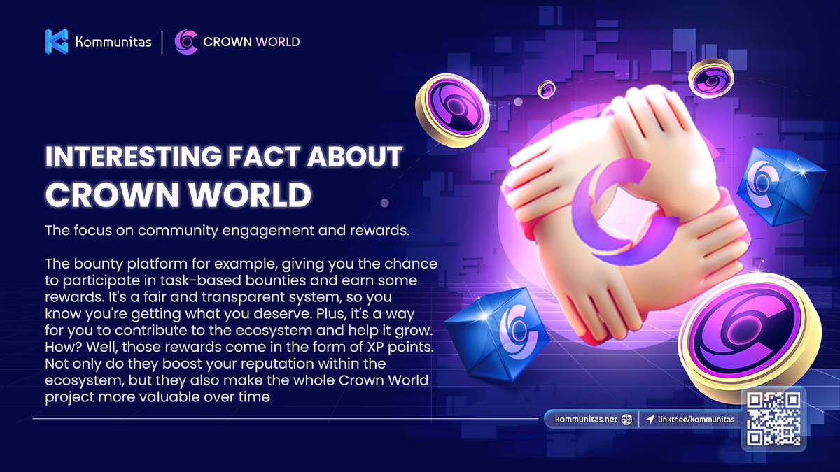 Interesting Facts About Crown World | by Kommunitas Official | Medium