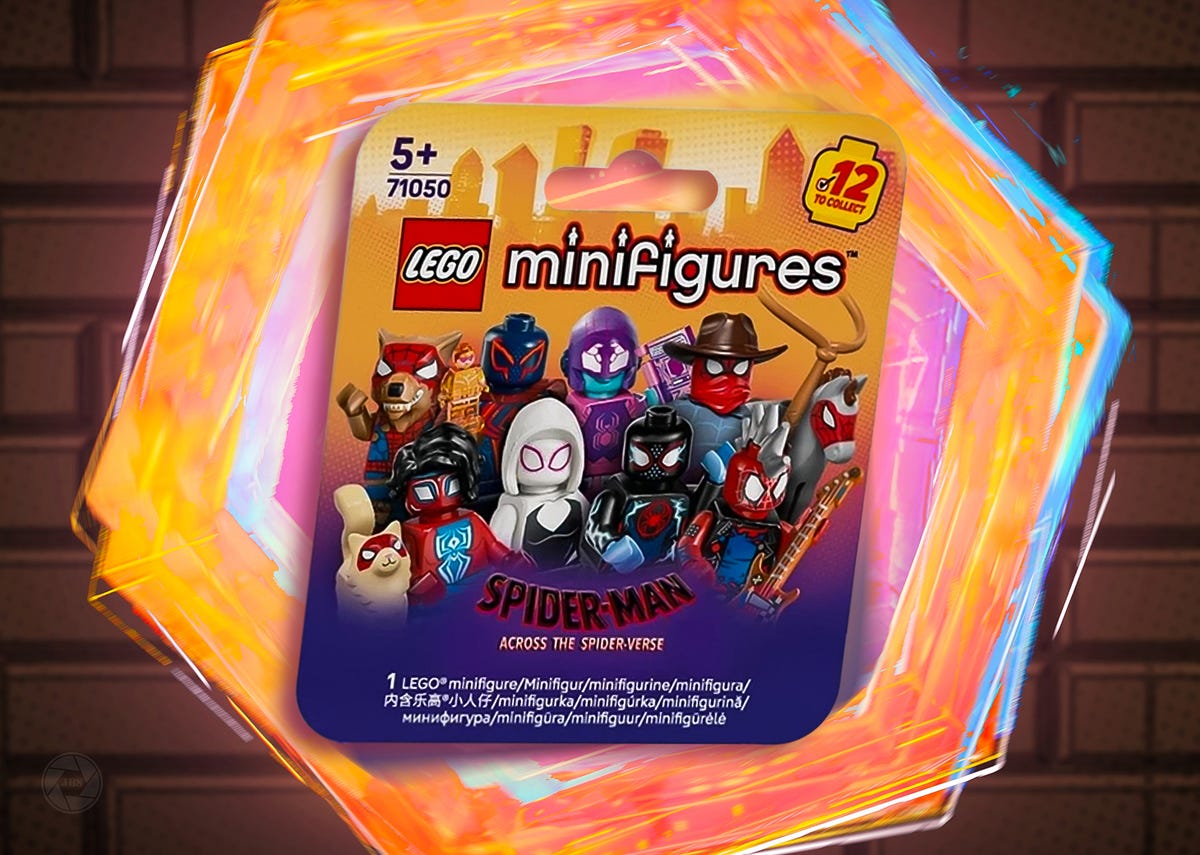 LEGO Spider-Verse CMF Series | Bricks n’ Brackets