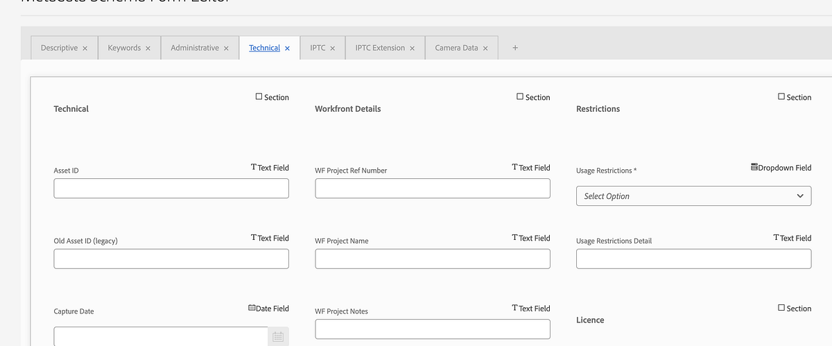 Best Practices |Assets Metadata schema (Adobe Experience Manager Assets) | by Digarg | Medium