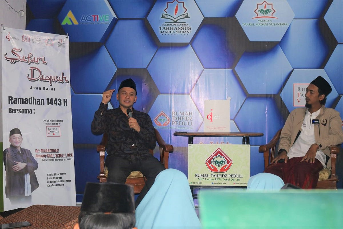Safari Dakwah Ramadan Rektor Idaqu ke Korda Rumah Tahfidz Tasikmalaya ...