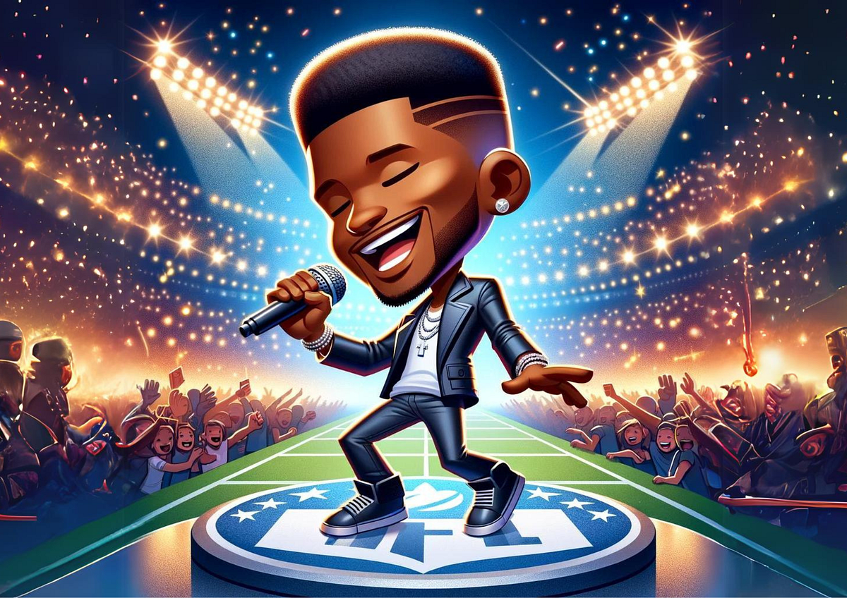 Usher, Medium, and the Power of Showmanship | by Deidra C. | Feb, 2024 | Medium