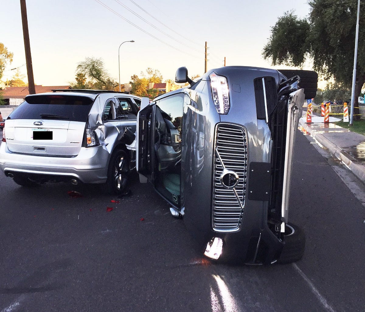 Autonomous Vehicle Crash — One Casualty Too Many | by Gena Vazquez | Medium