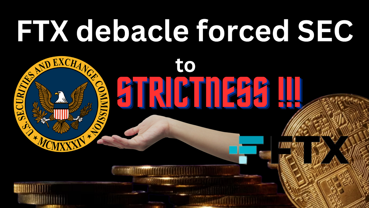 FTX Collapse caused surge in SEC’s Crypto Actions-My Perspective and ...