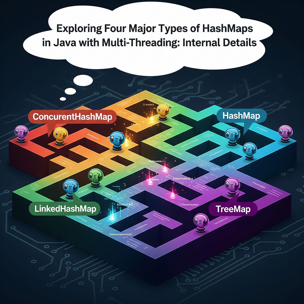 Understanding Four Major Types of HashMaps in Java for Multi-Threaded Environments | by Rajat ...