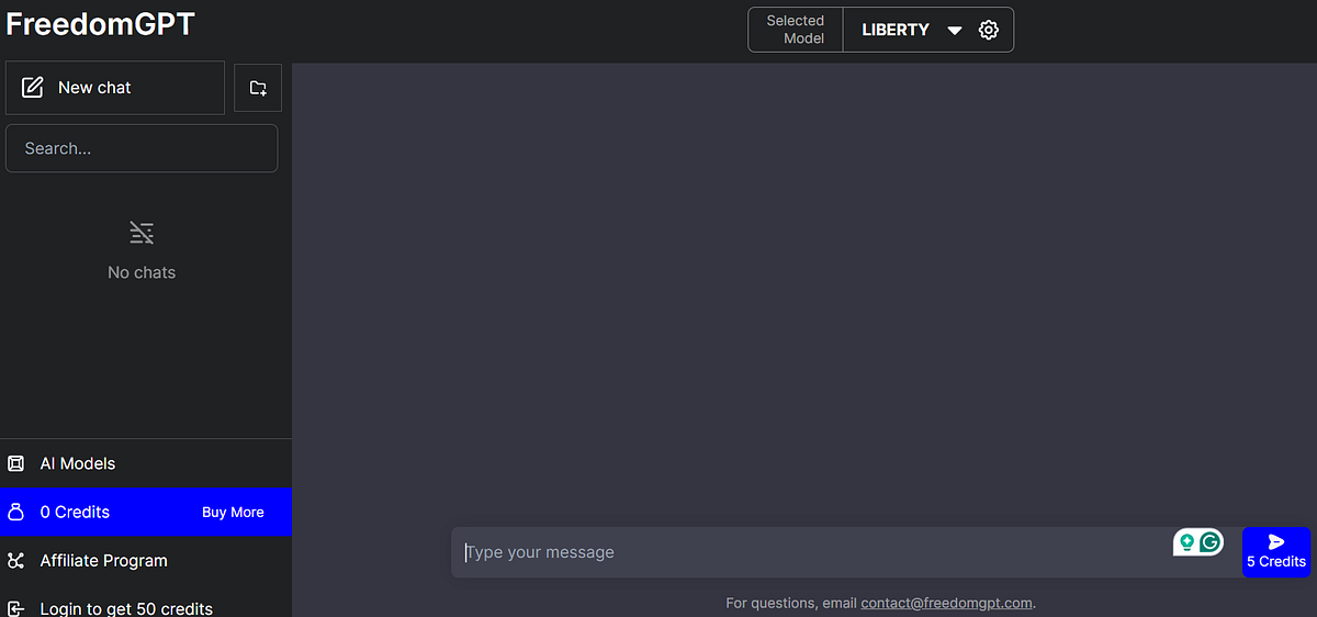 FreedomGPT: The Unfiltered AI Powerhouse! | by Lekhansh | Medium