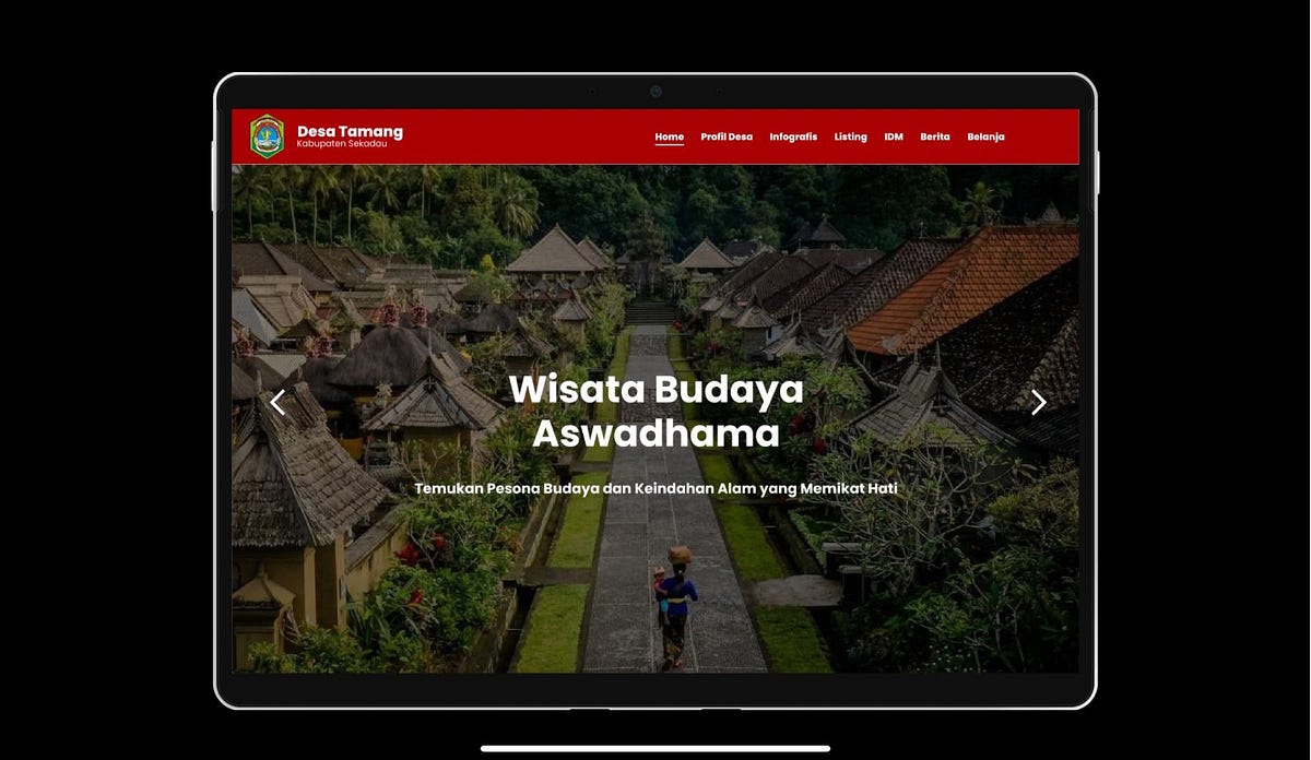 Step by Step Belajar Membuat Website Desa dengan Figma | by Delinda ...