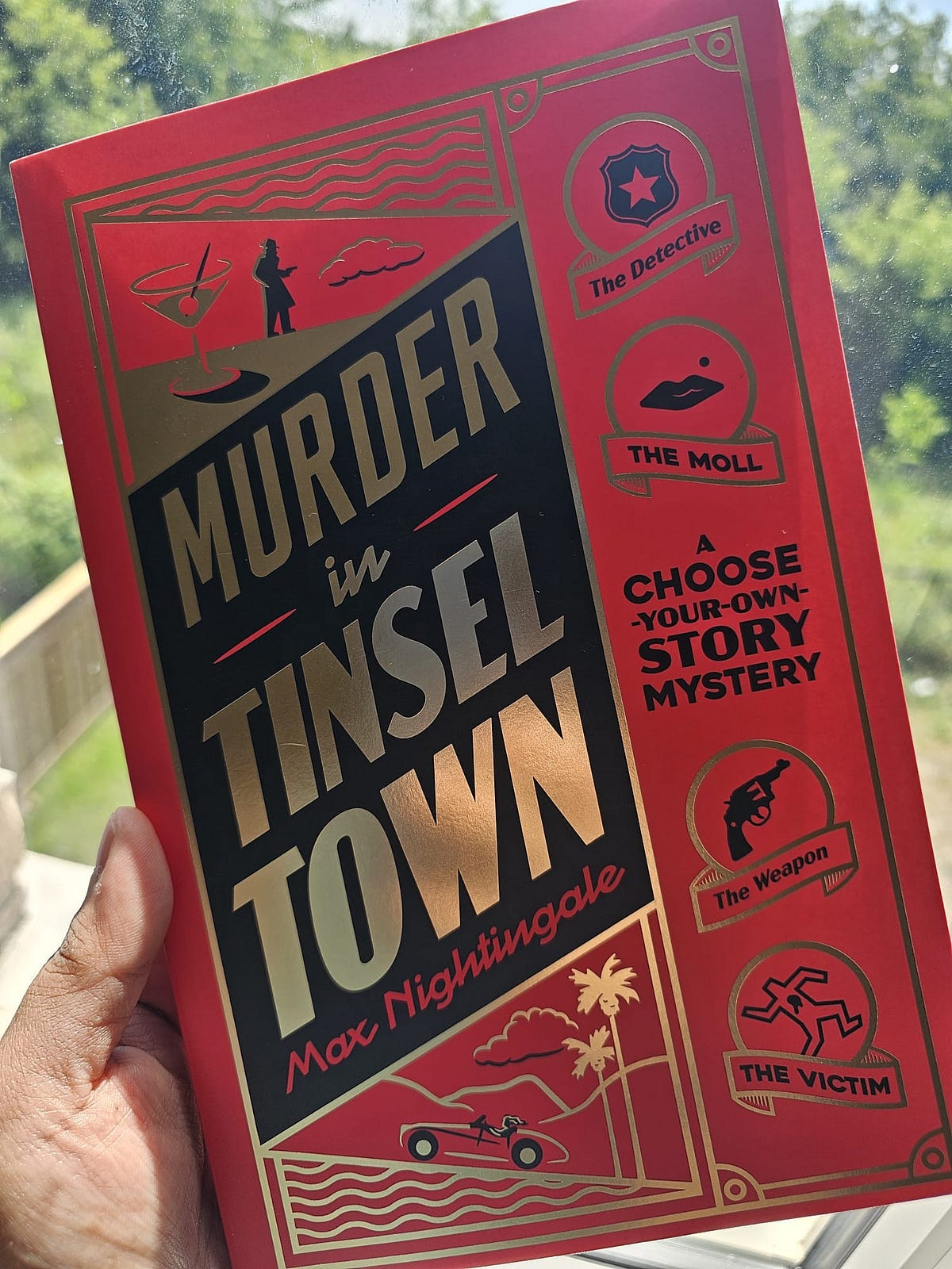 What It’s Like to Read a Murder Mystery Where You Solve the Case? | by ...