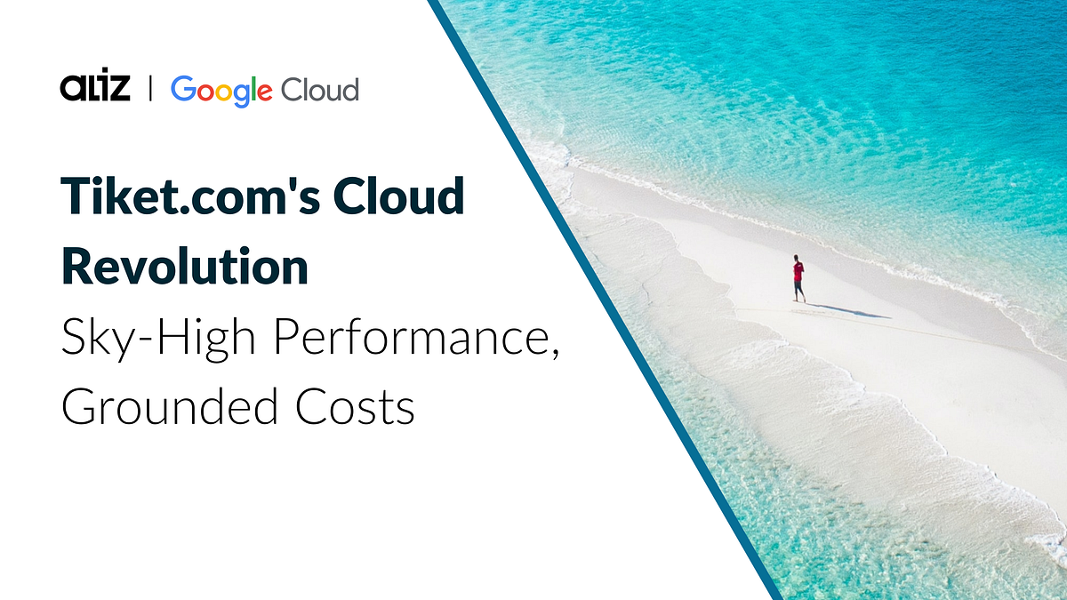 Tiket.com’s Cloud Revolution: Sky-High Performance, Grounded Costs | by Aliz | Medium