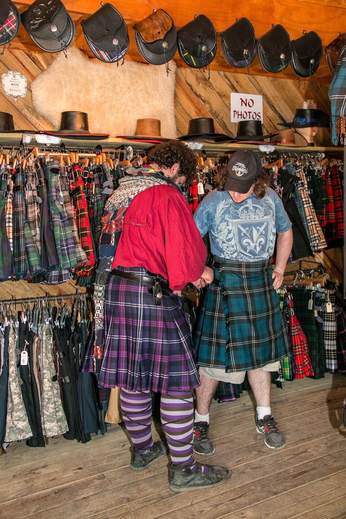 How to Choose a Kilt: Part 1 Types | by Kommando Kilts | Medium