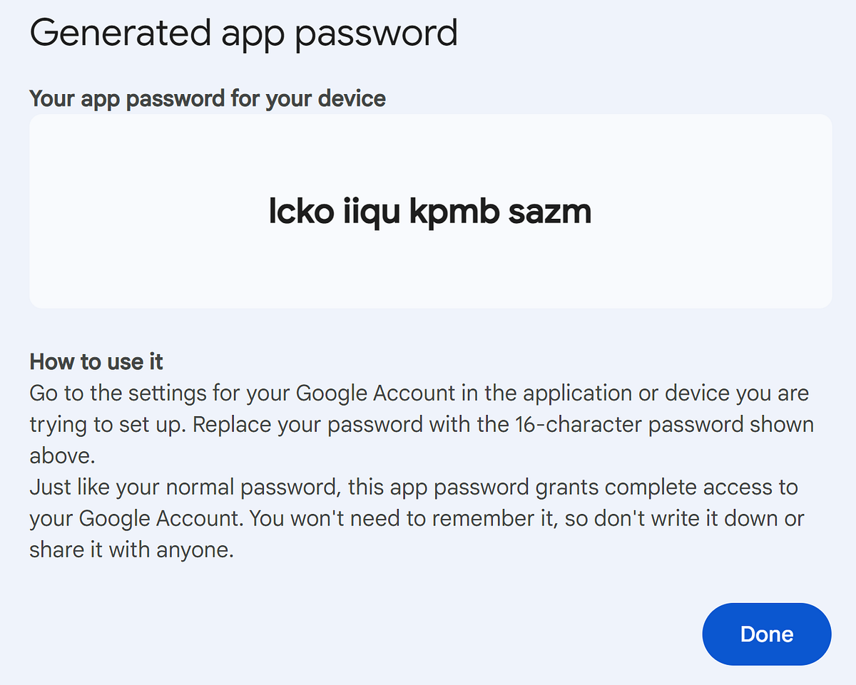 How to Send an Email from Your Gmail Account with Nodemailer | by Yousef Mehnati | Medium