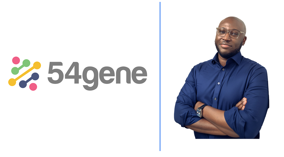 Founder Spotlight #33: Abasi Ene-Obong @ 54gene | by BIOS | BIOS ...