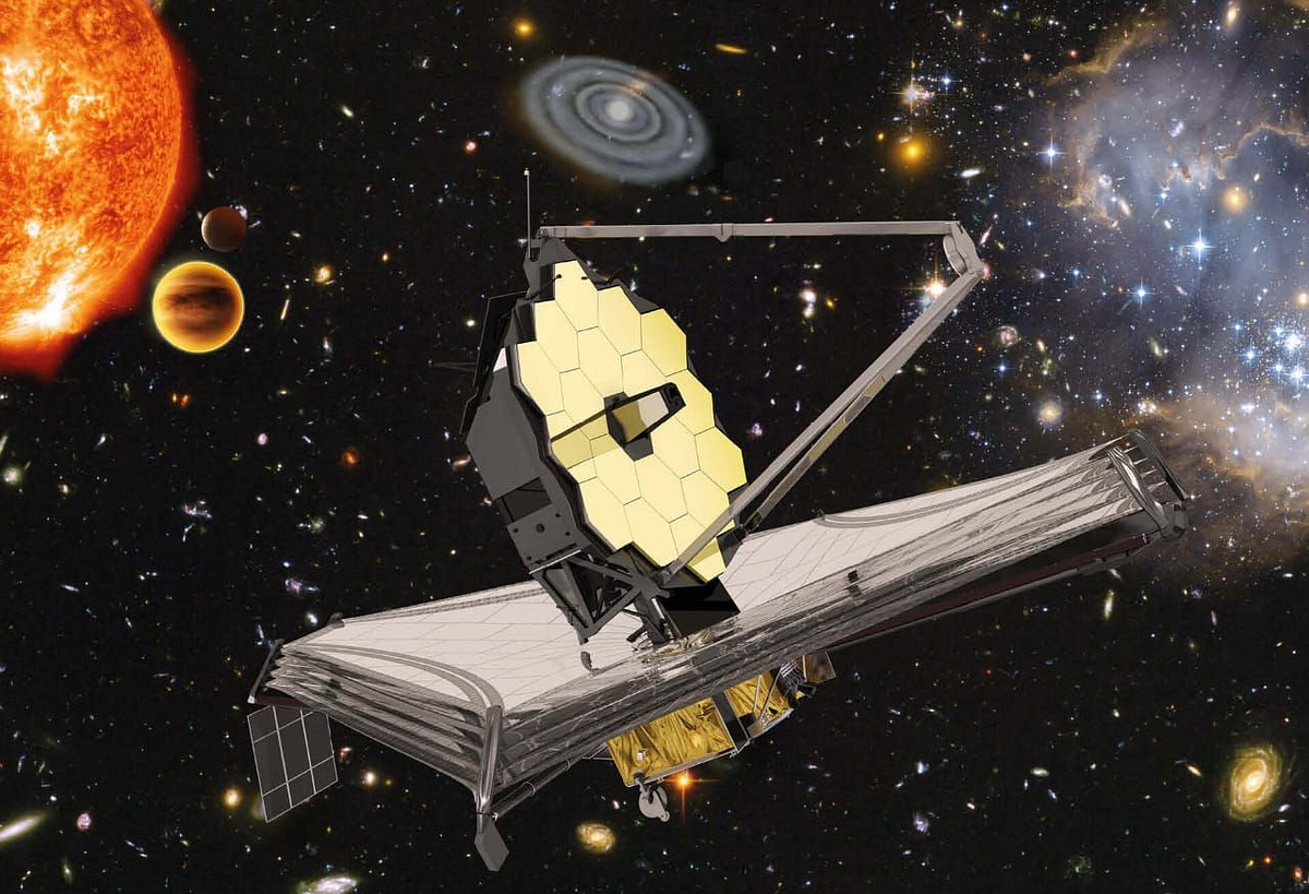 Peering the Past: How JWST Sees the Early Universe | by StarSync | Dec ...