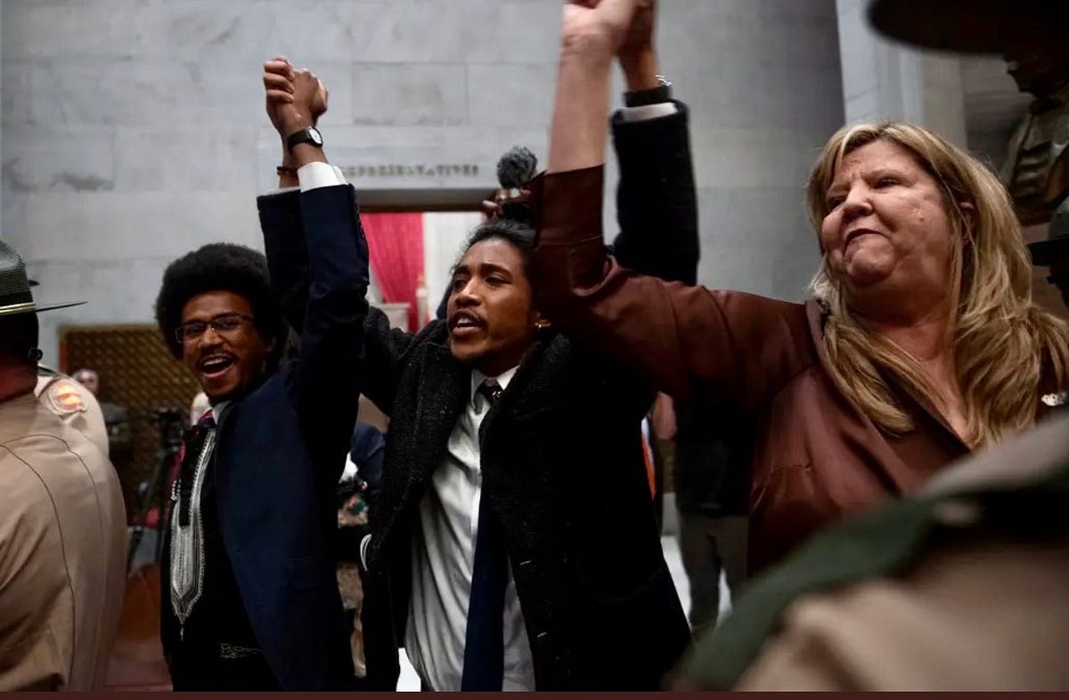 Guns Out Of Control: Tennessee Expels Black House Members | by Rosalyn ...