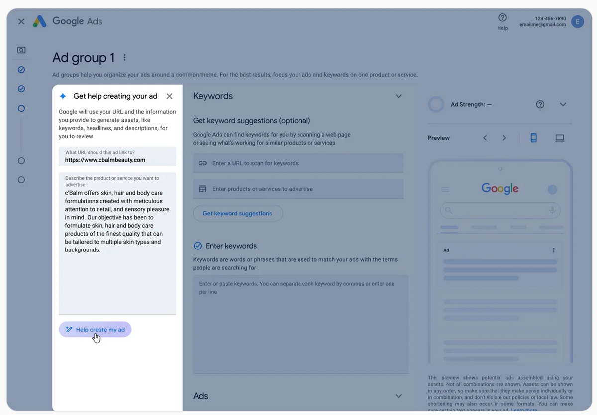 Harnessing the Power of AI and Data Security in Google Ads | by Syed ...