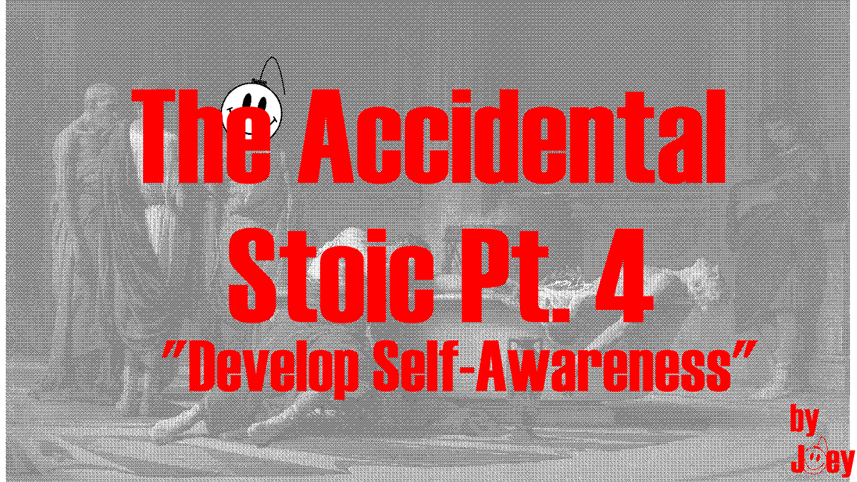 The Accidental Stoic Pt. 4 — Develop Self-Awareness | by Joey Reghitto ...