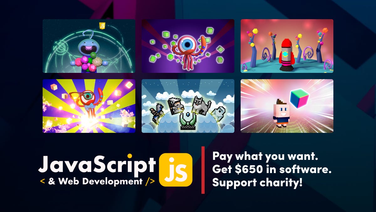 JavaScript & Web Development Bundle - Humble Bundle Partner Blog - Medium