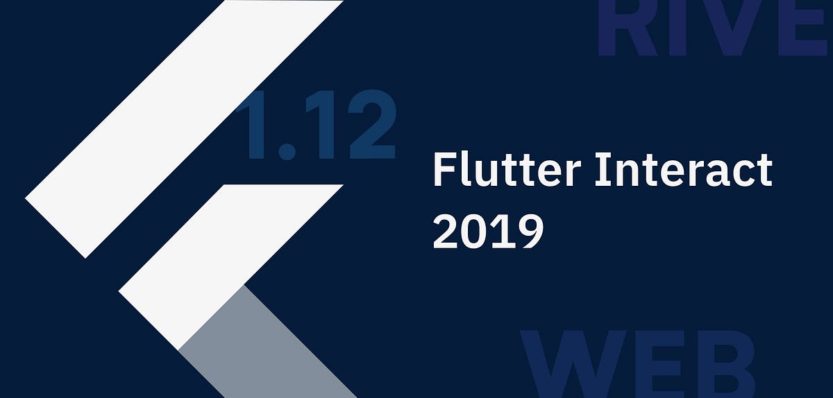 PPP#6: Flutter Interact 2019 Recap | by Robbe Buyle | Medium