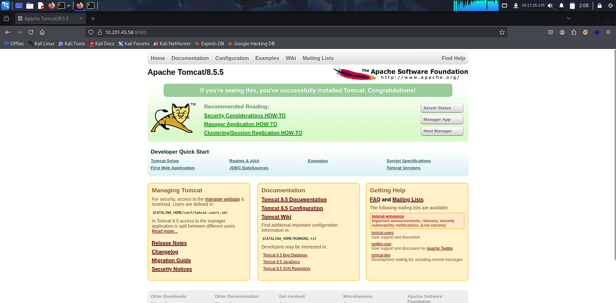 Try-Hack-Me challenge walkthrough Thompson {CTF} | by Arka Priya Das ...