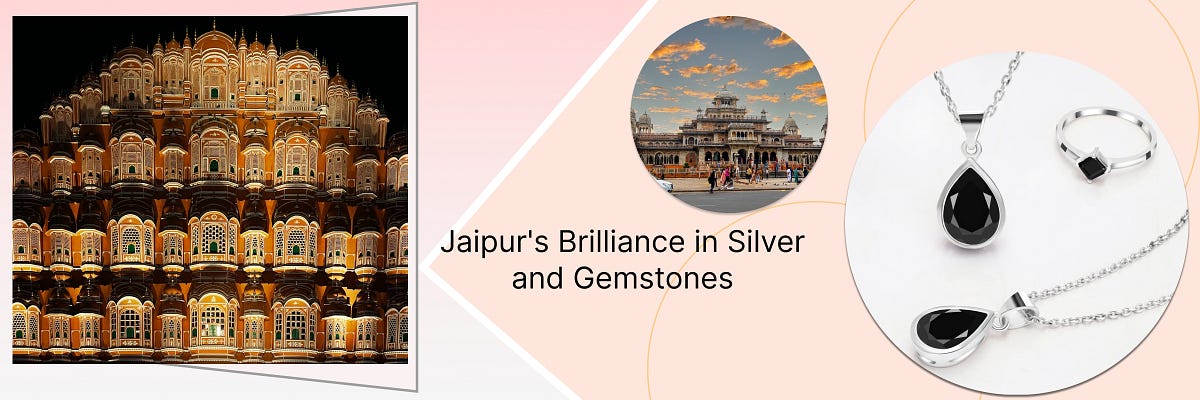 Jaipur: Global Hub of Silver and Gemstone Jewelry - Anisa jonas - Medium