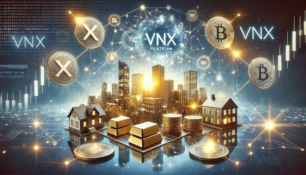 VNX: Unlocking the Future of Tokenized Assets - Imtiaz Haque - Medium