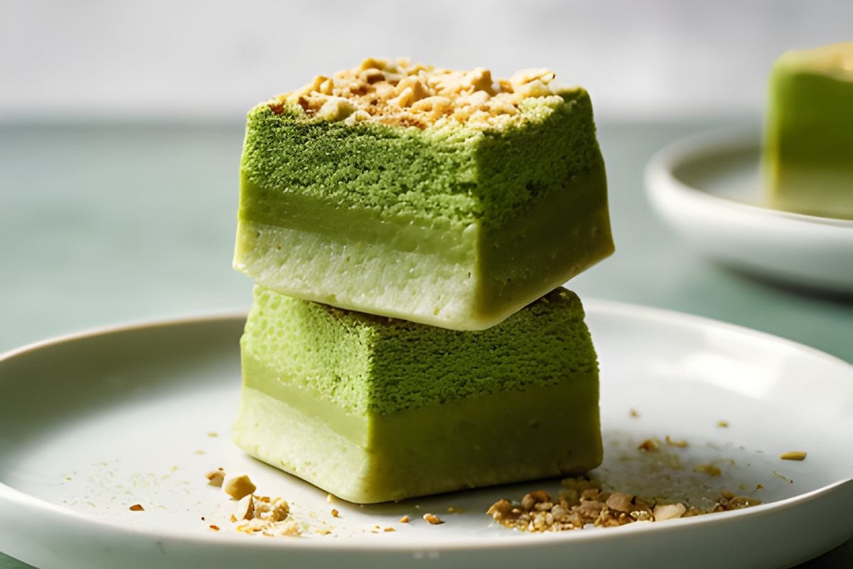 How to Make Soft and Chewy Matcha Mochi from Scratch - CremeNSugar - Medium