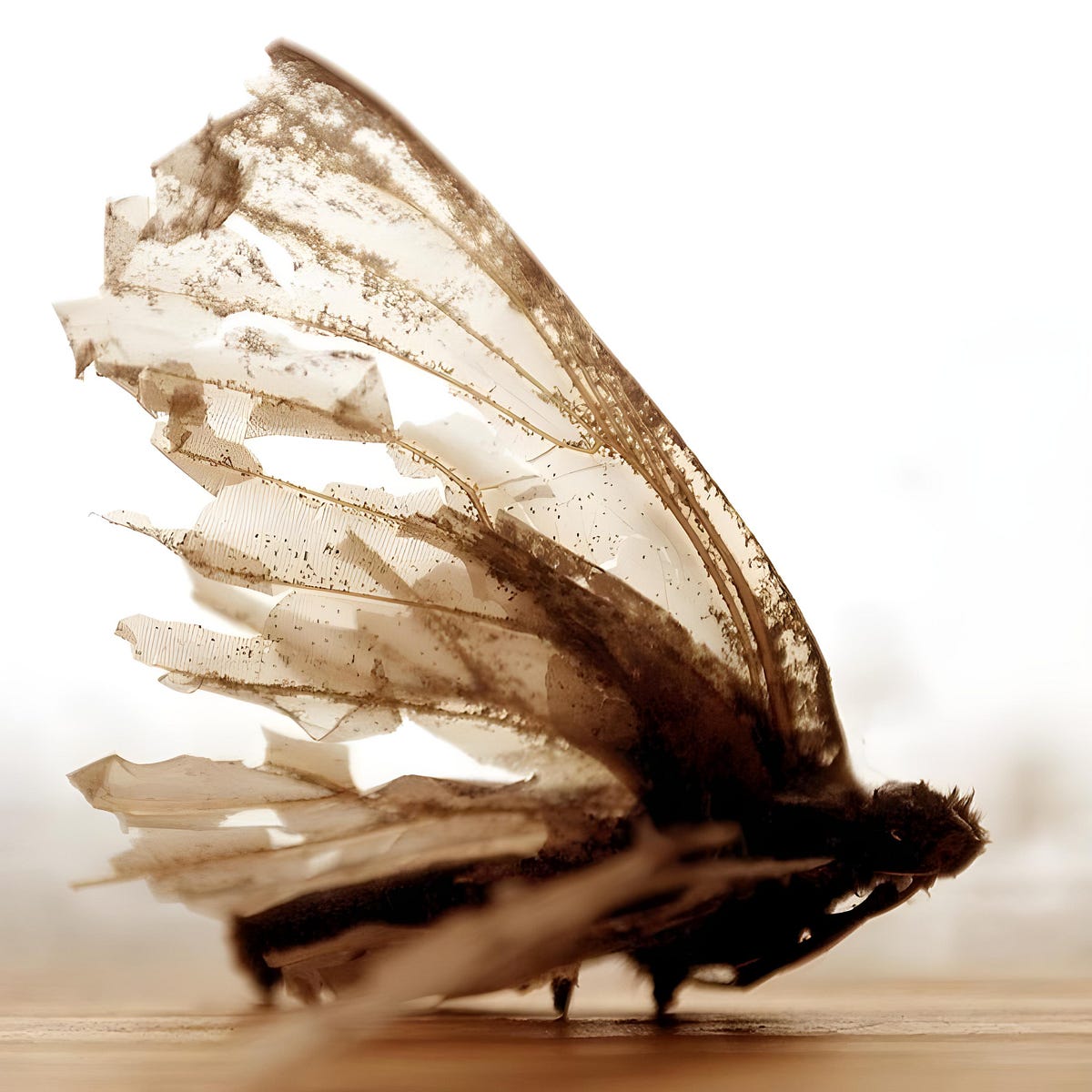 Butterfly. Butterfly, you’re pretty. It’s the only… | by Riddhi Sarkar ...