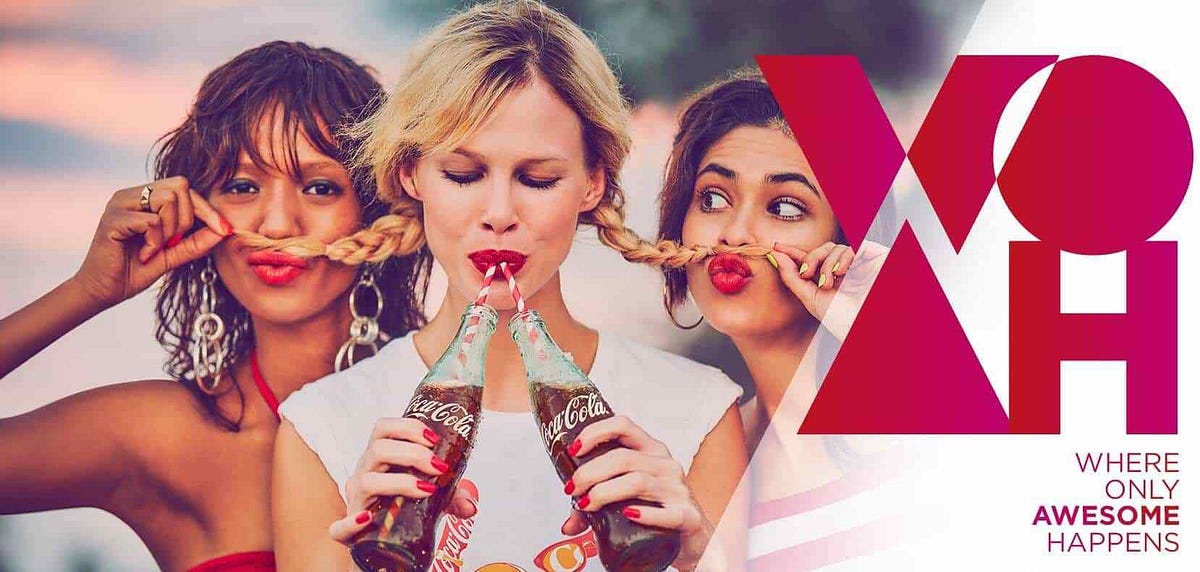 The Coca-Cola experience and our WOAH ideas | by Konstantina ...
