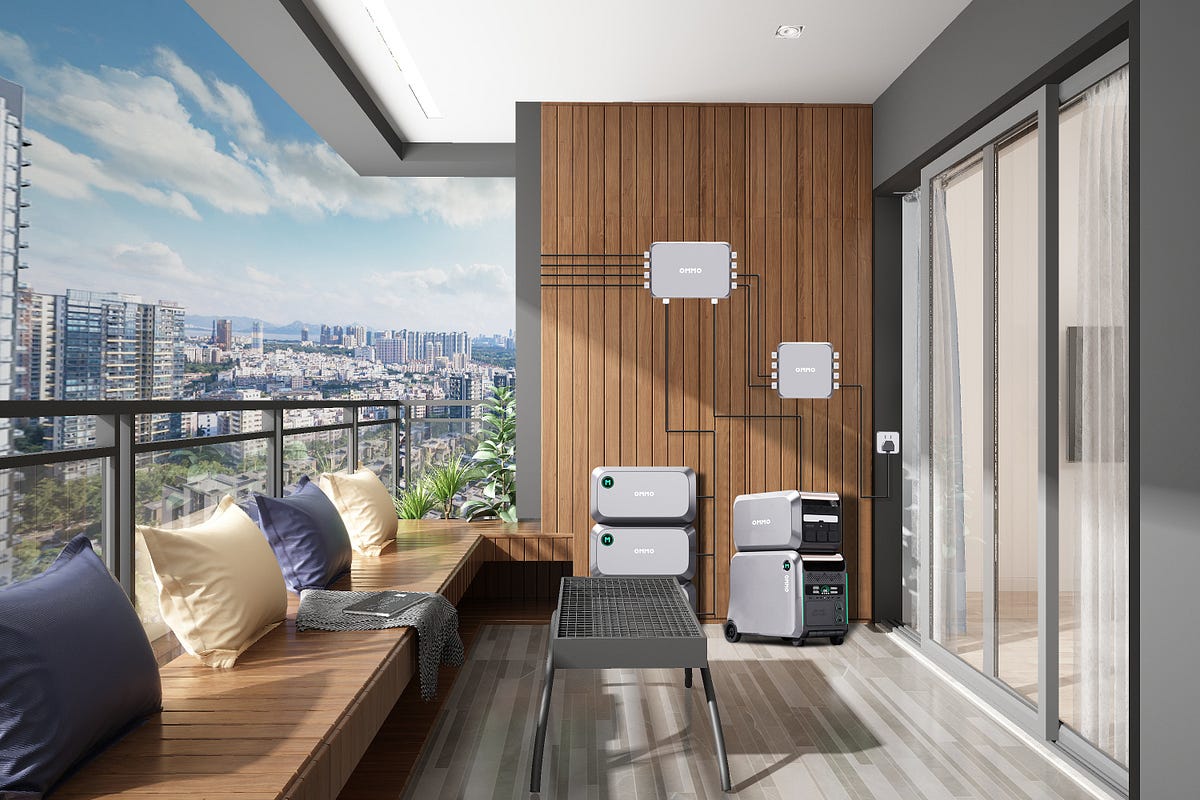 What is a solar photovoltaic micro inverter? | by OMMO Balcony Solar ...