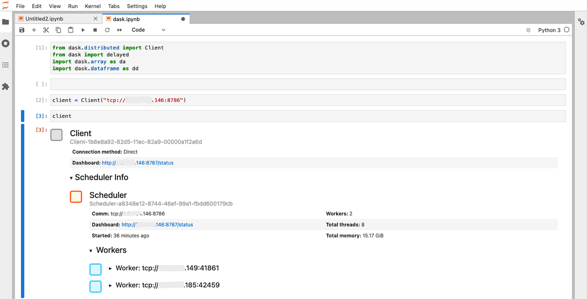 Using Dask/Dask Dashboard to play with Covid-19 vaccination data just a ...