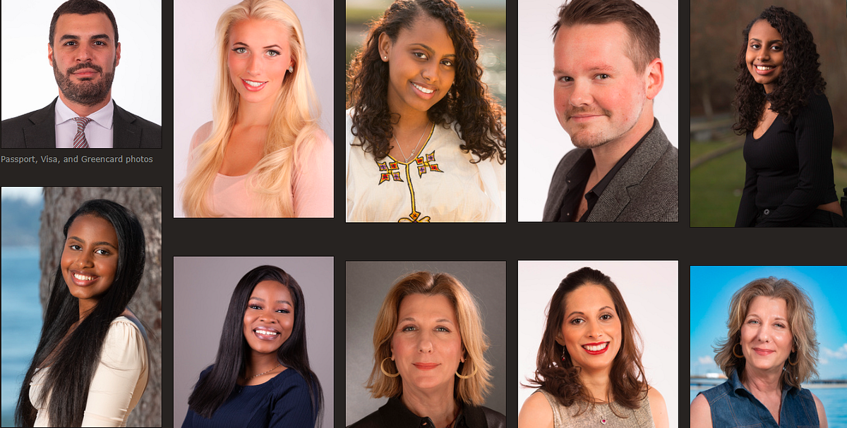 Capturing Professional Excellence: Business Portraits in SeaTac, WA ...