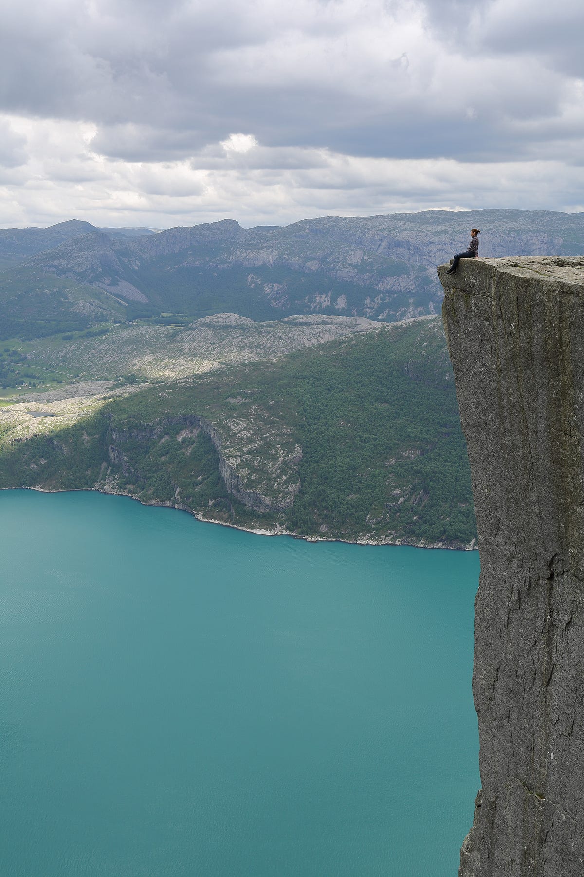 Cliffs Edge Scary