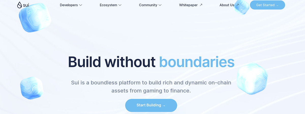 Sui Ecosystem. Lets GO…!!!. Immerse Yourself in the Sui Ecosystem. | by ...