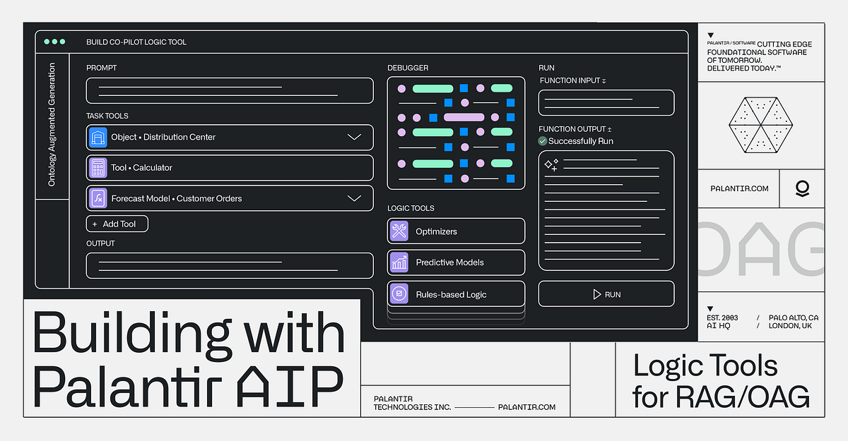 Building With Palantir Aip Logic Tools For Ragoag Palantir Blog 1903